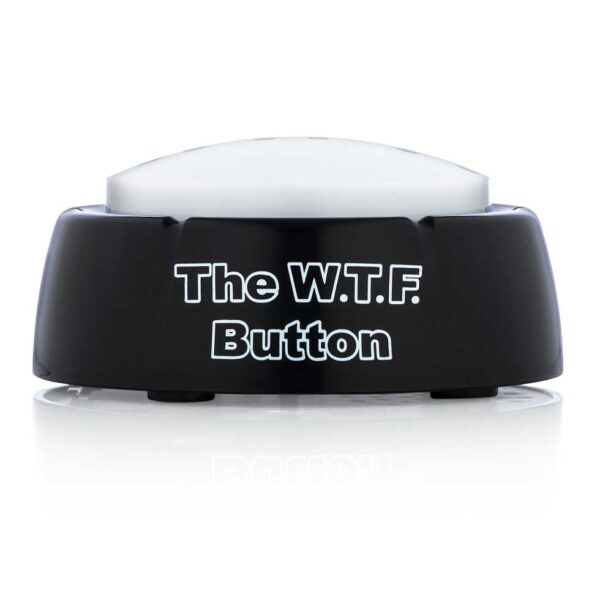 The WTF Button – Wonderful “WTF?!” Adult Audio Insanity, Right on Your Desk! A Fun Gift for ...