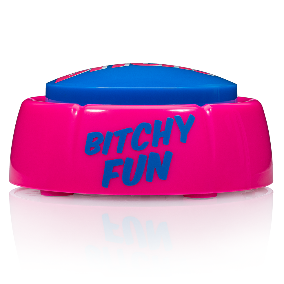 Bitch Button - Sizzlin’ Adult Audio Attitude, FUN Every Time You Press it!